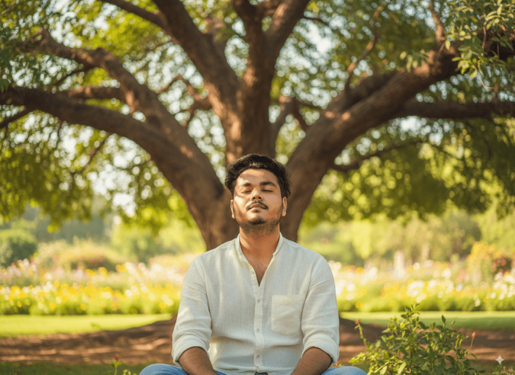 Turn Your Photo into a Dreamy Summer Garden Portrait - PromptShelf