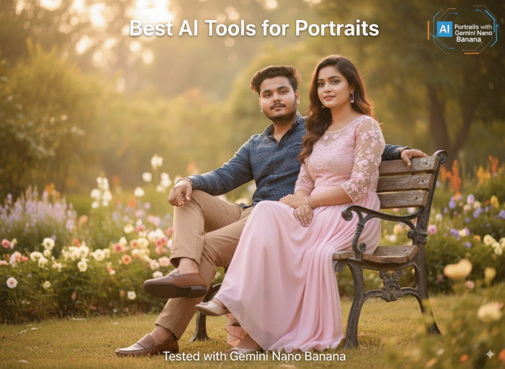 Best AI Tools & Platforms for Cinematic Portraits and Photoshoots ...
